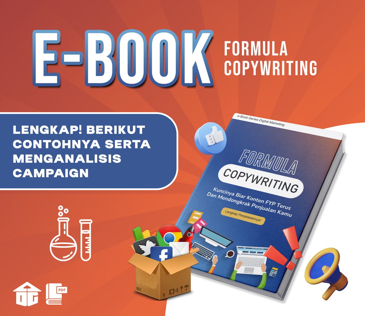 E-Book Formula Copywriting Lengkap Dengan Contohnya | Clicky