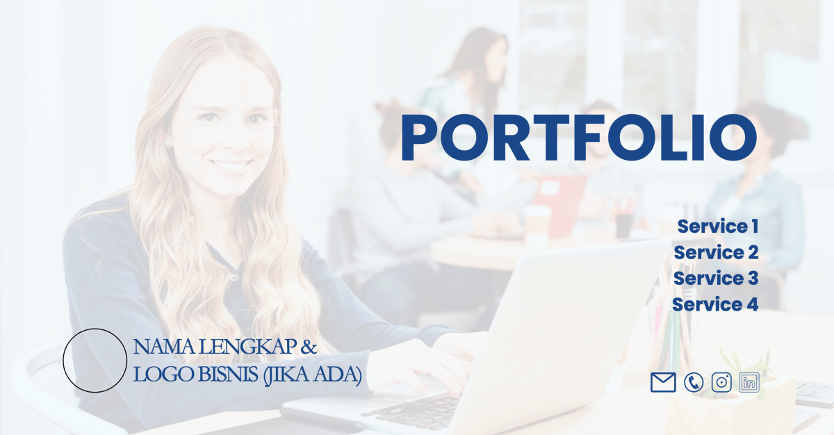 [Free] Template_Cara Mudah Membuat Portofolio yang Informatif | Clicky