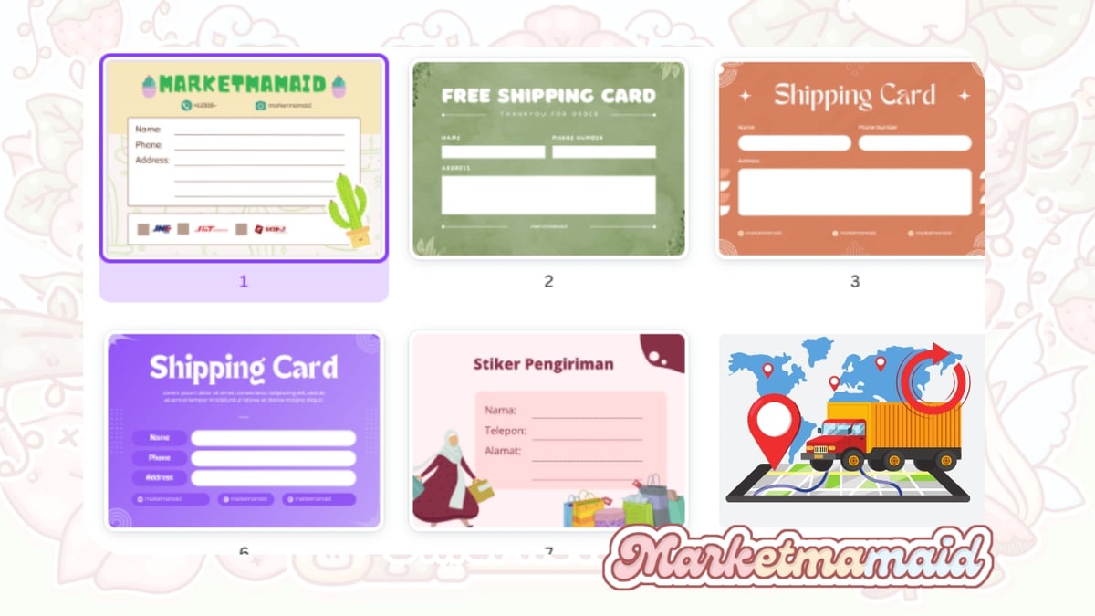 Free Shipping Card for Business | Clicky