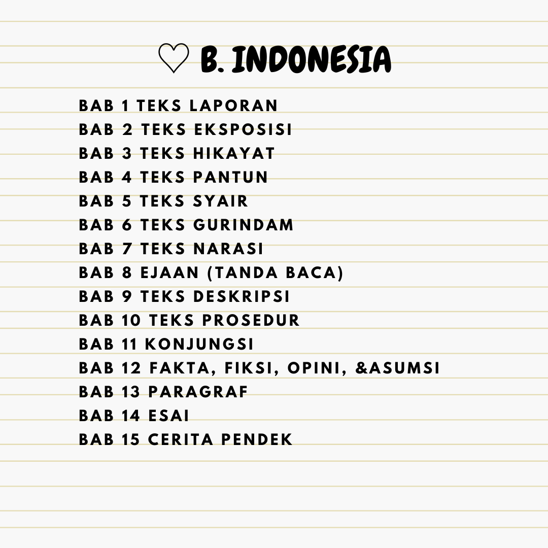 200+ halaman catatan materi lengkap kelas 12 IPS | Clicky