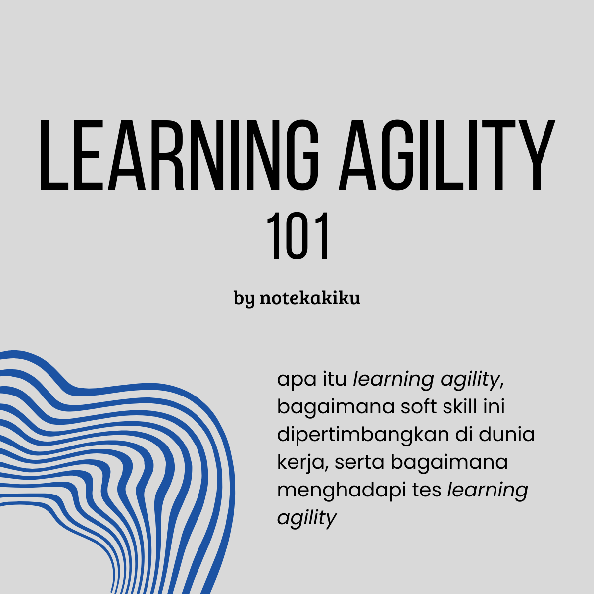 Purchase [FREE] Mengenal Learning Agility (E-book) | Clicky