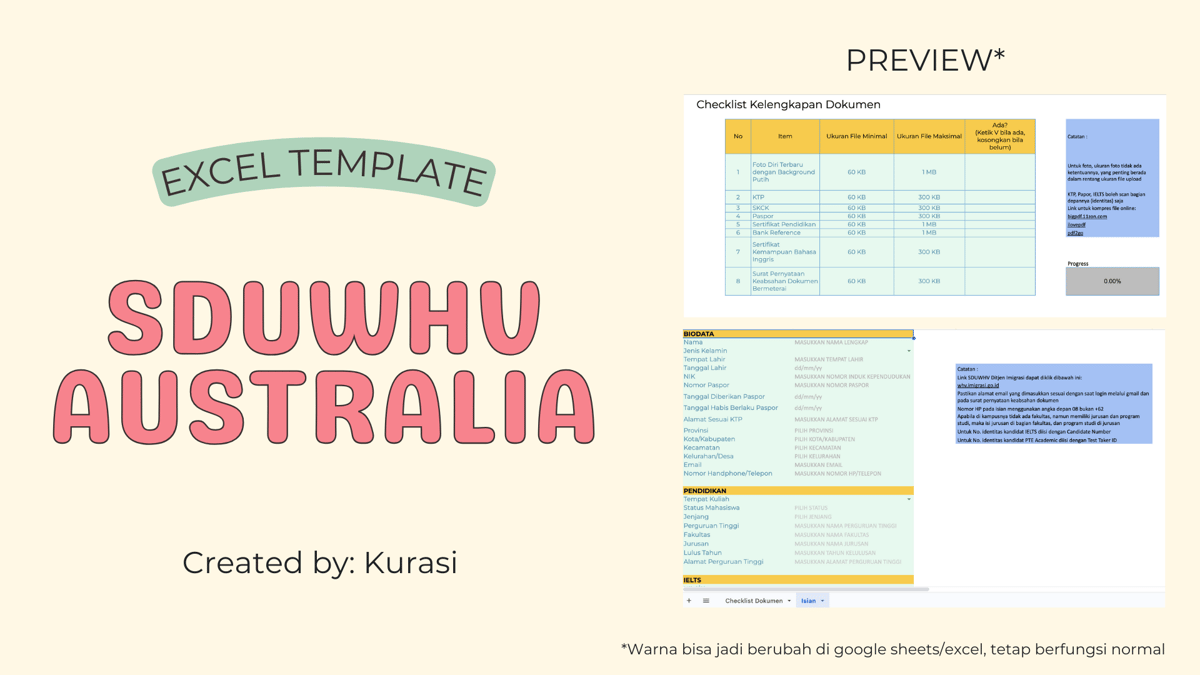 ExcelEase WHV: Solusi Cerdas untuk Pengisian SDUWHV Australia | Clicky