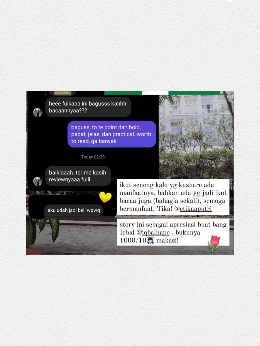 30 Impactful Life Hacks - Iqbal Hariadi (Ebook) | Clicky