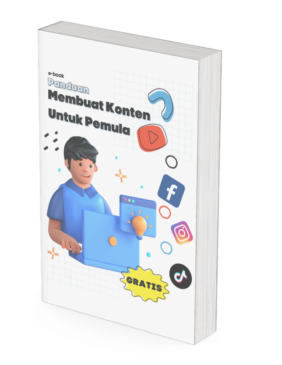 Purchase FREE - Panduan Membuat Konten Untuk Pemula | Clicky