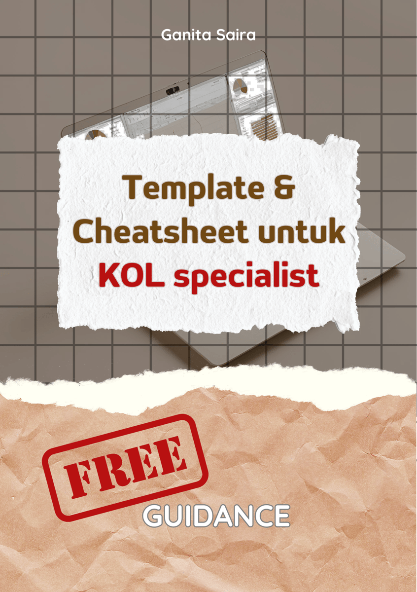 Template & E-Book: Cheatsheet untuk KOL Specialist | Clicky