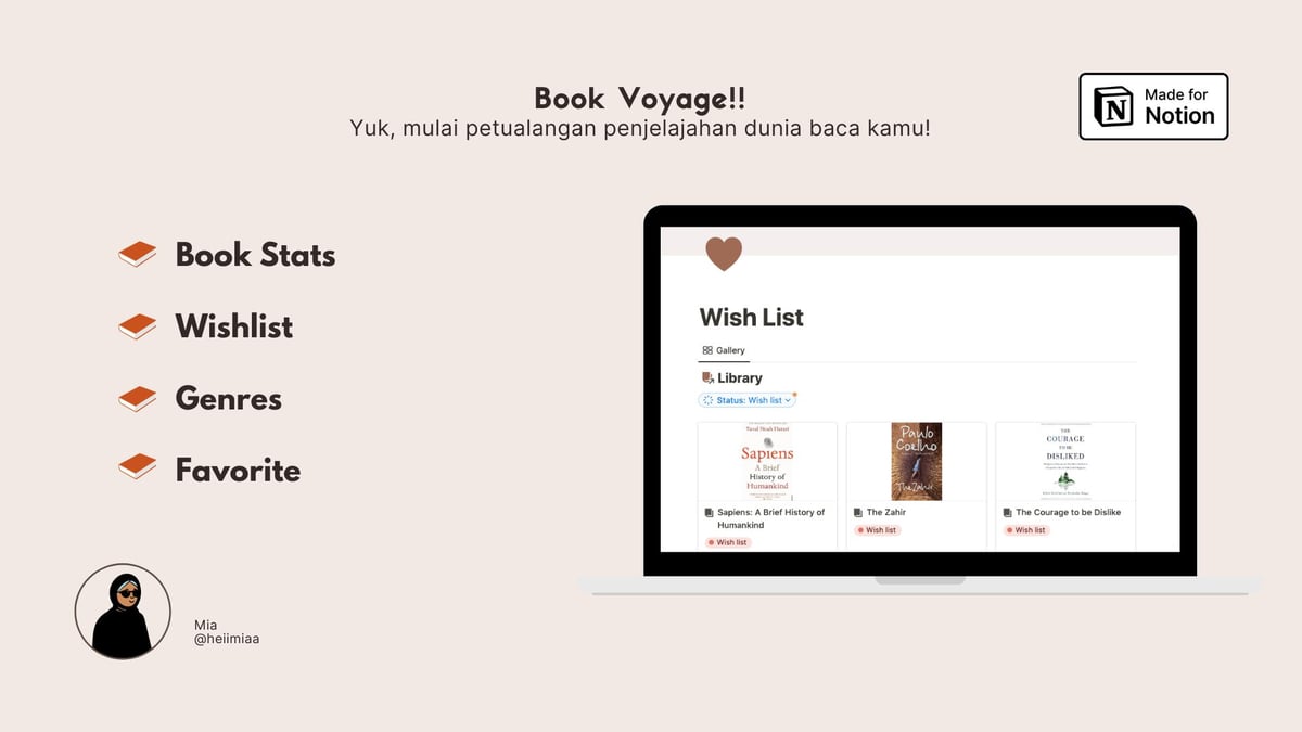 My Book Journey + E Book Learning Style & Chill Planner | Clicky