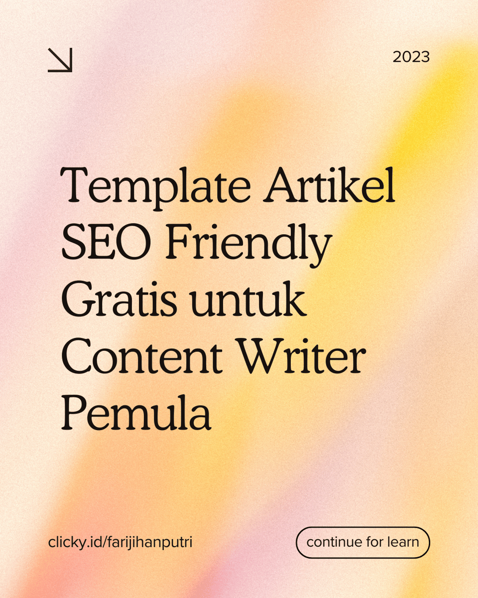 [FREE] CONTOH ARTIKEL SEO FRIENDLY | Clicky