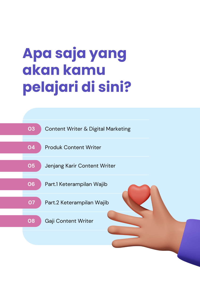 [Free E-Book] Panduan Jadi Content Writer | Clicky
