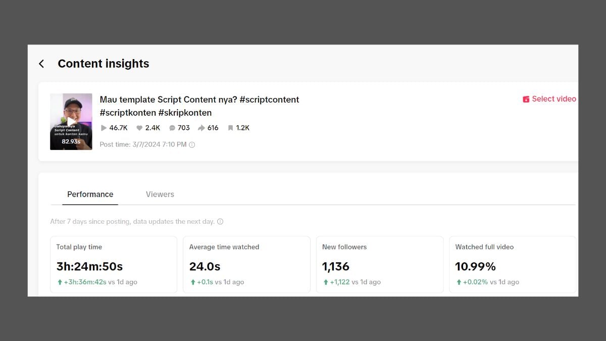 [GRATIS] TEMPLATE SCRIPT CONTENT TIKTOK ANTI 200AN VIEWS | Clicky