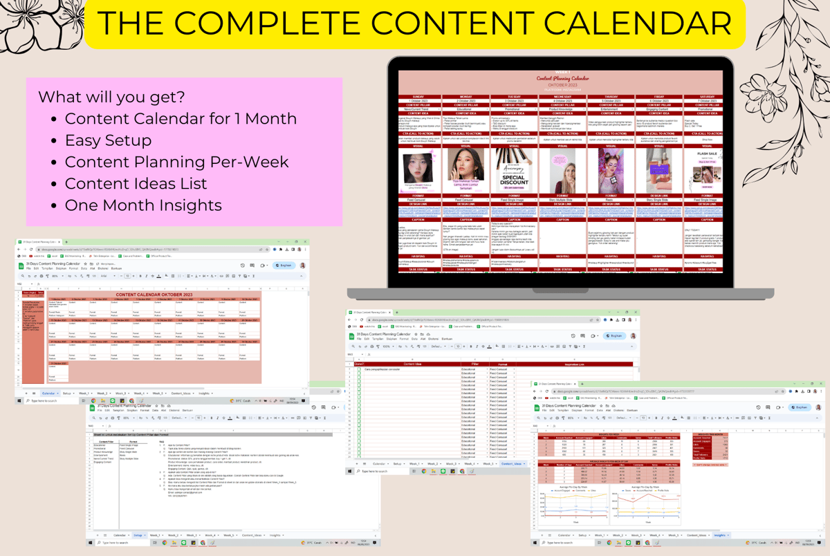 [FREE] Content Calendar Planning for Social Media | Clicky