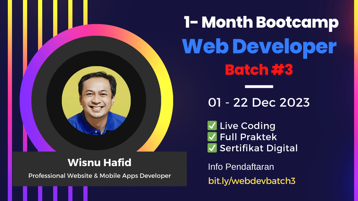 Bootcamp Web Developer Batch #3 | Clicky