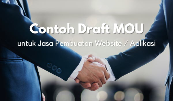 [FREE] Template MOU Jasa Pembuatan Website / Aplikasi Microsoft Word ...