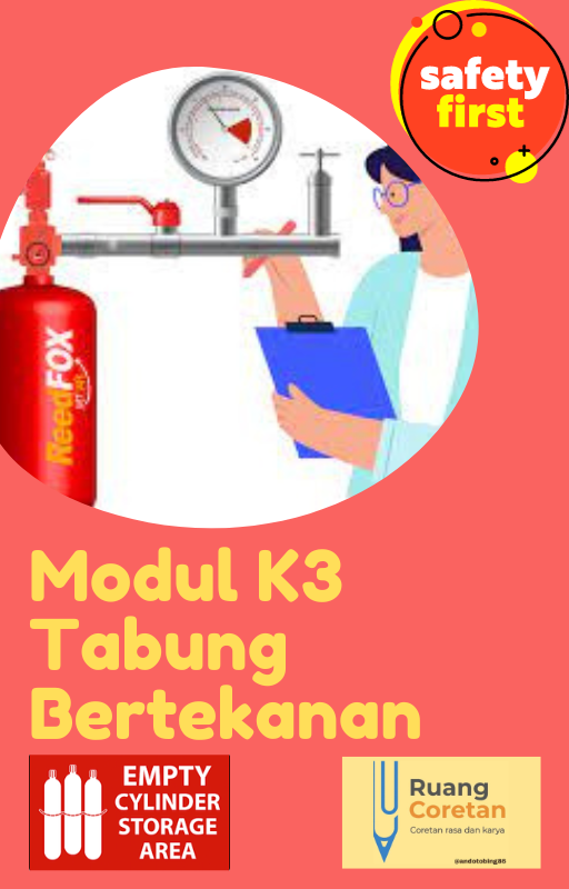 E-Book K3 Pada Tabung Bertekanan | Clicky