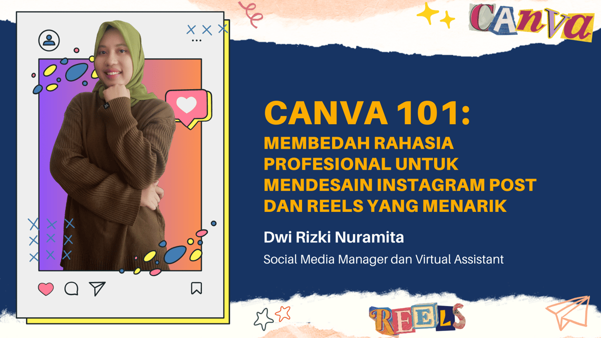 Free Course Perkenalan dengan Aplikasi Canva - Kelas Canva 101 Chapter 1 dan 2 (by drnuramita ...
