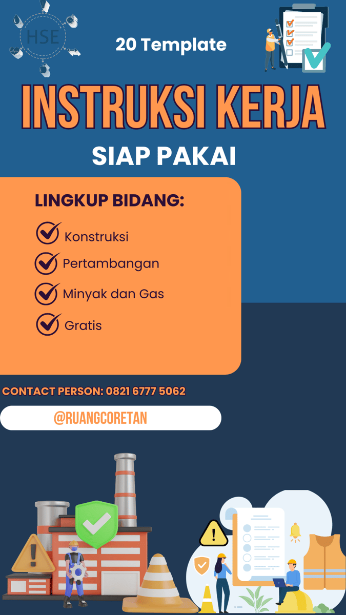 20 TEMPLATE INSTRUKSI KERJA | Clicky