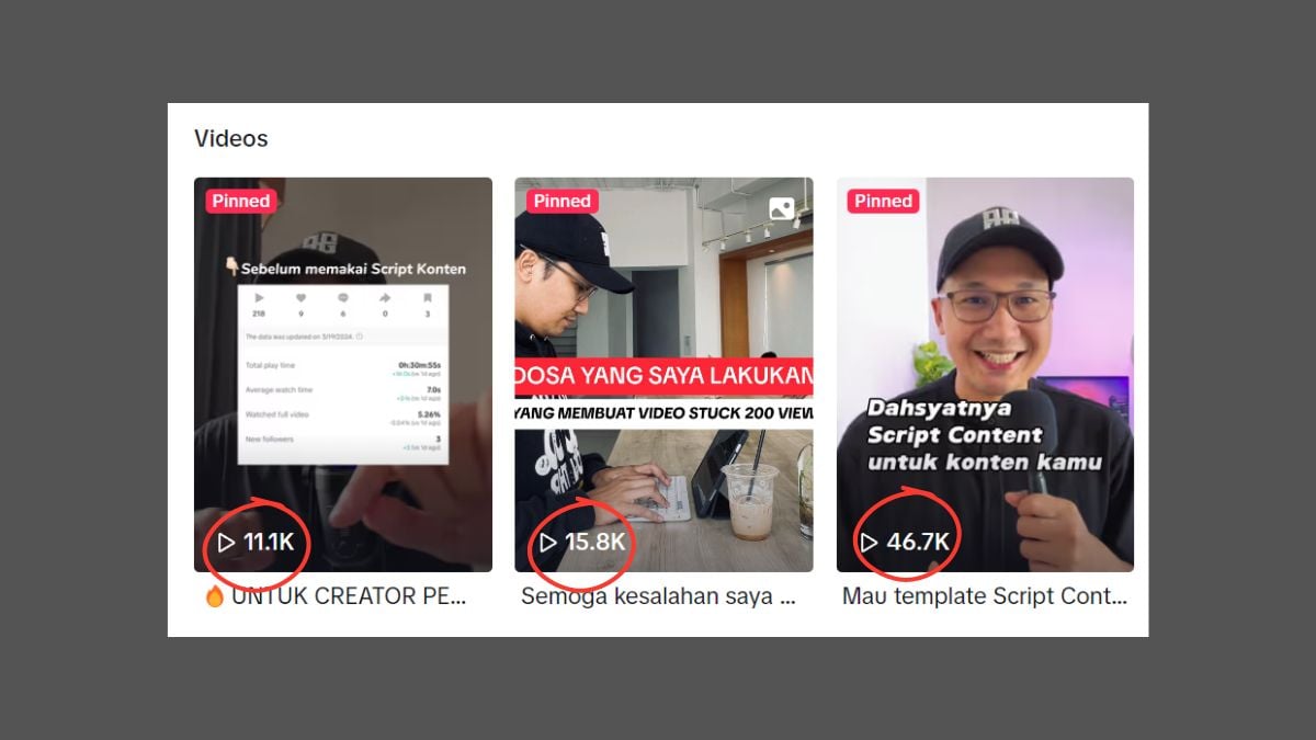 [GRATIS] TEMPLATE SCRIPT CONTENT TIKTOK ANTI 200AN VIEWS | Clicky