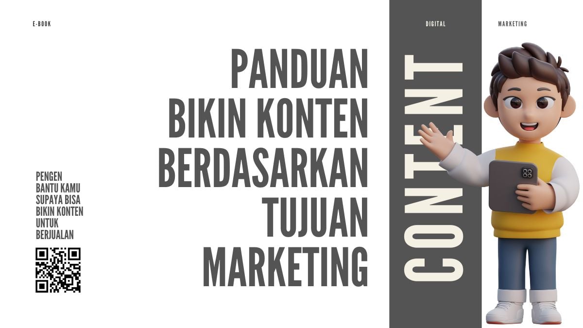 [Free E-Book] Contoh-contoh Konten Berdasarkan Tujuan Marketing | Clicky