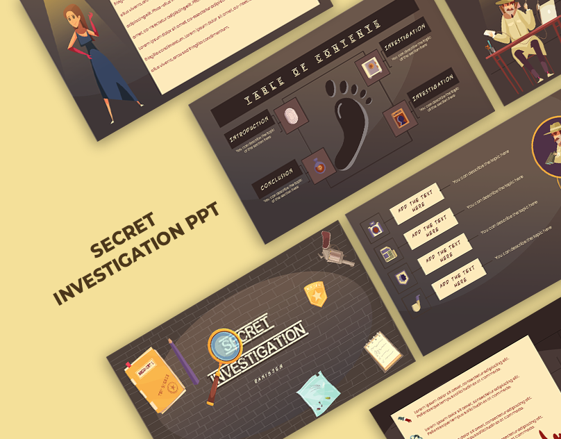 HAIKYUU POWERPOINT TEMPLATE | Clicky