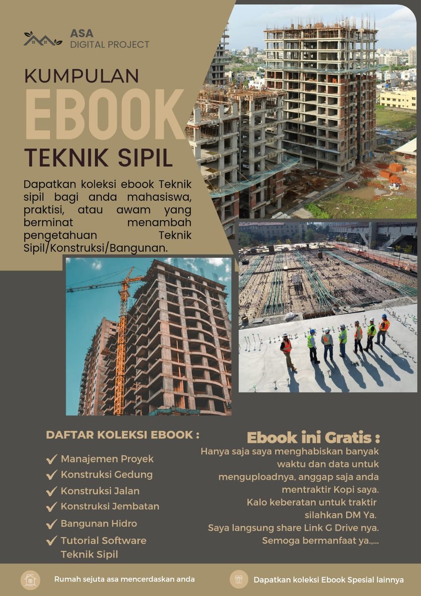 Kumpulan Ebook Teknik Sipil | Clicky