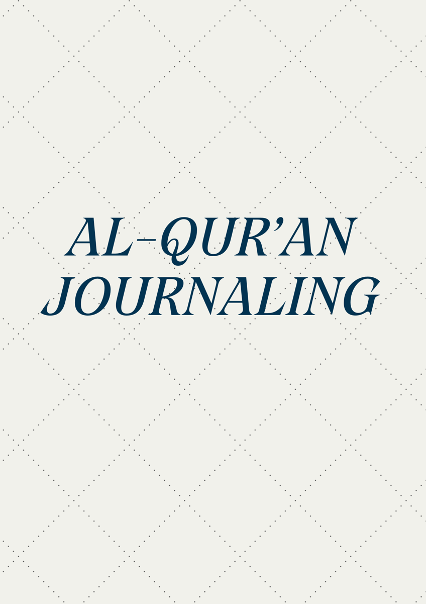 Simple Al-Quran Journaling (Free) | Clicky