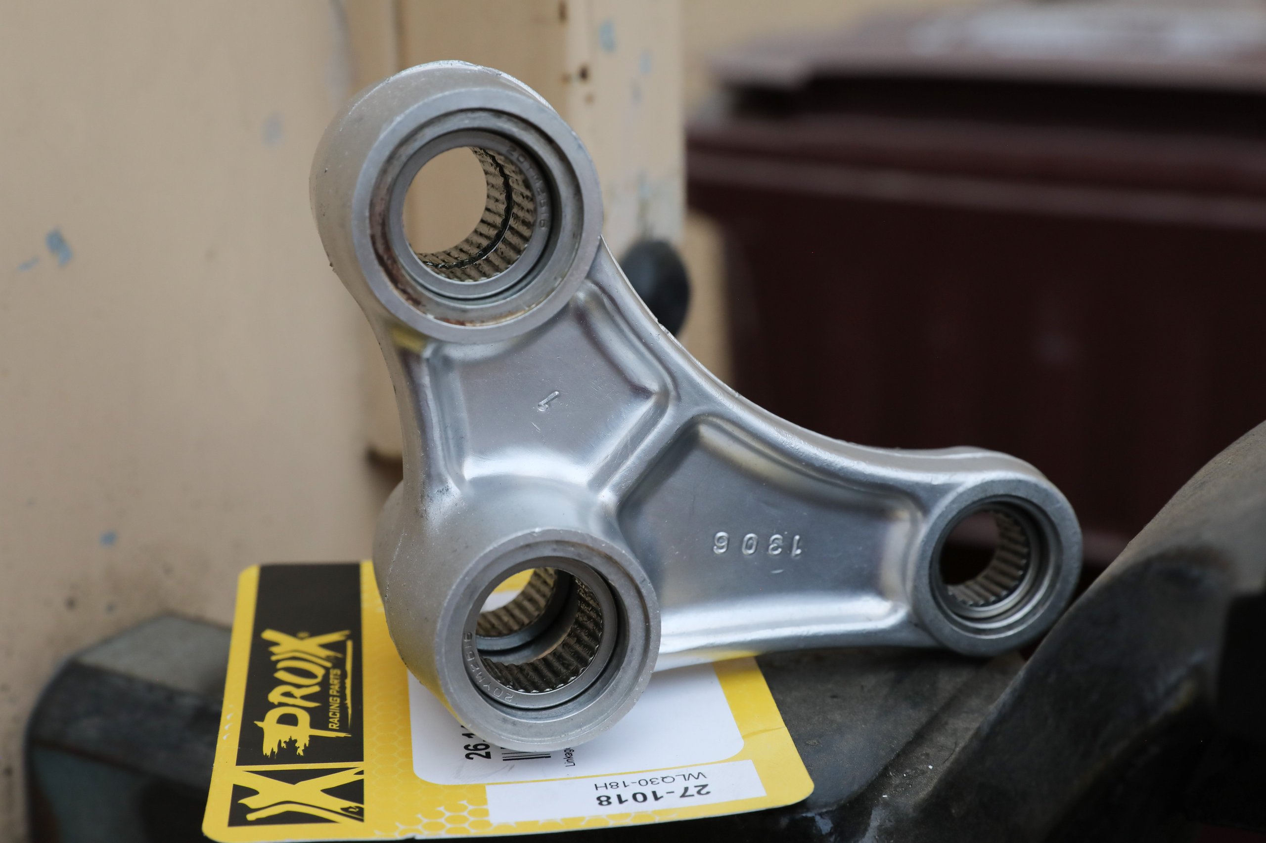 How To Replace Dirt Bike Shock Linkage Bearings | ProX