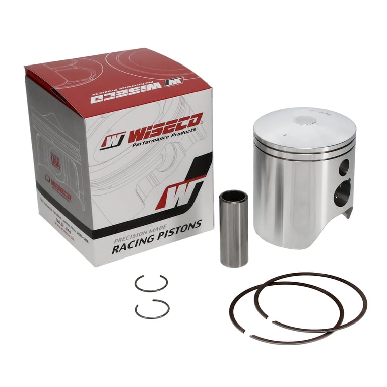 Shop High Quality Suzuki RM250/RMX250 Wiseco Piston Kit Piston Kits - Wiseco SKU 642M06750