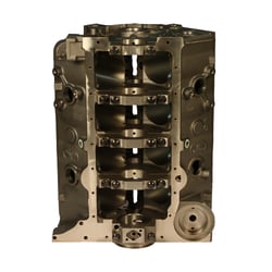 Little M2 Chevy Small Block Iron Block - 4.125 In. Bore, 9.025 In. Deck ...