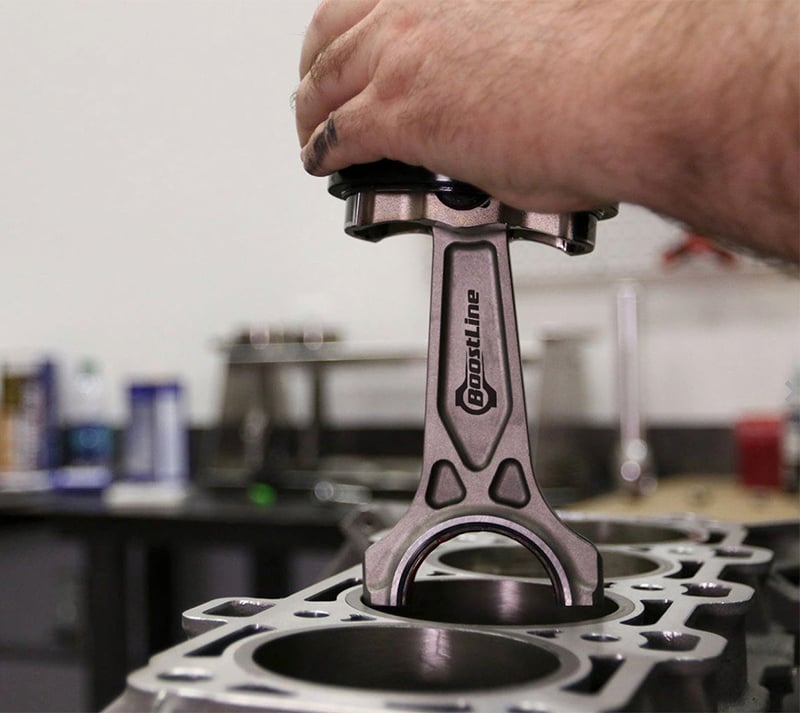 Home | Boostline Connecting Rods