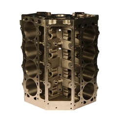 LS NEXT Chevy LS Gen III Iron Block - 4.000 In. Bore, 9.240 In. Deck ...