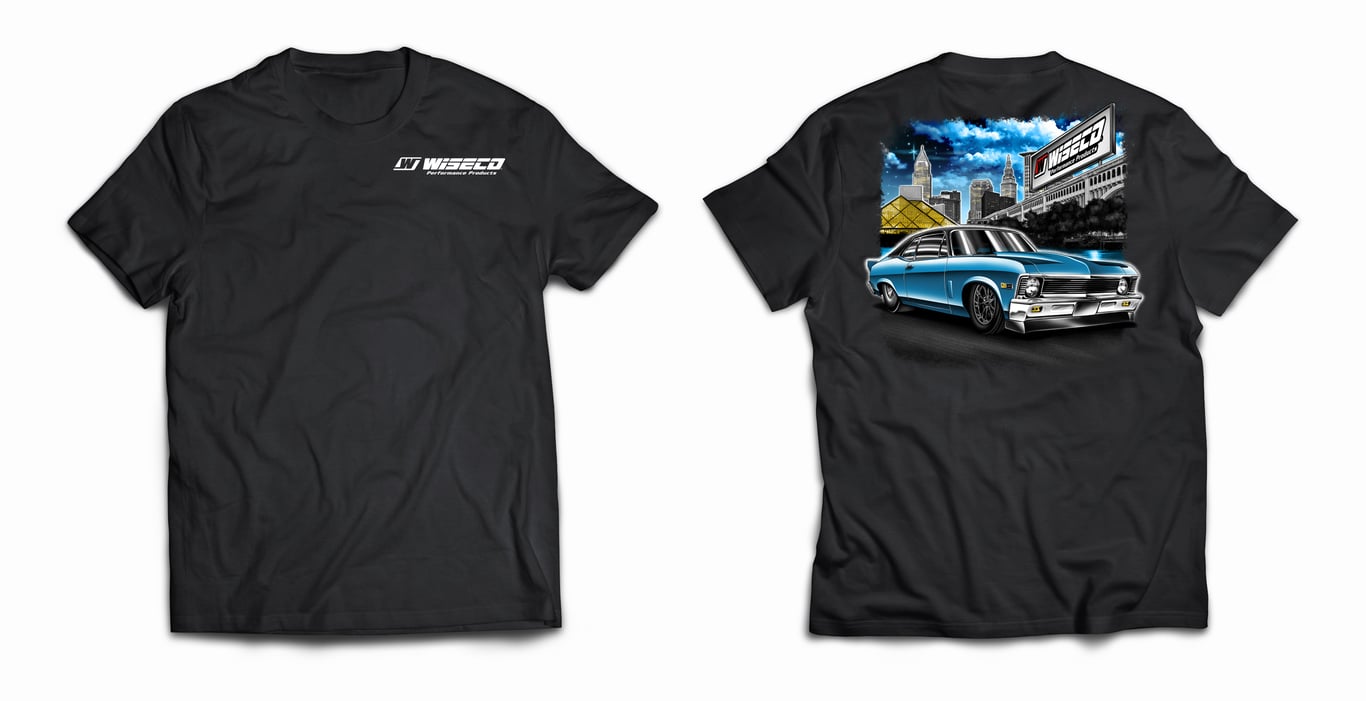 Wiseco Race Track Nova Design, Large | W9005L | Wiseco