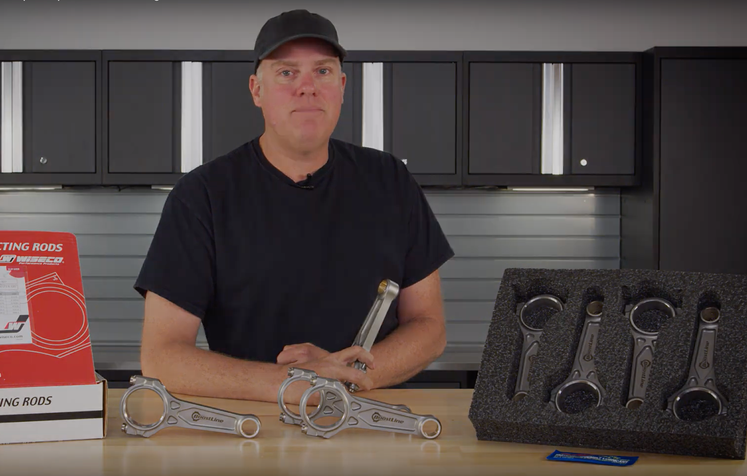 Video: BoostLine 6.125in LS Connecting Rods | Boostline Connecting Rods