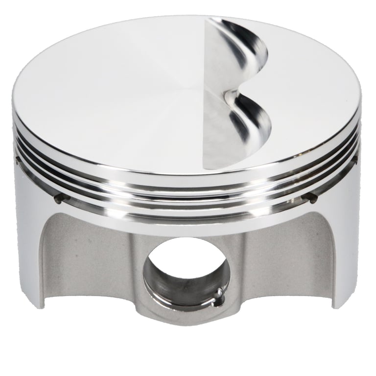 JE Pistons SRP PRO 2618 Flat Top Piston Kit - Chevrolet Small Block - 2 ...