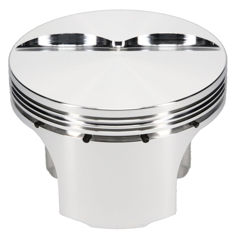 JE Pistons SRP PRO 2618 Flat Top Piston Kit - Chevrolet Small Block - 2 ...