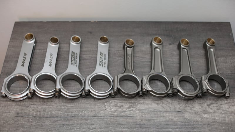 H-Beam Vs. I-Beam: Which Connecting Rods Are Best? | Manley Performance