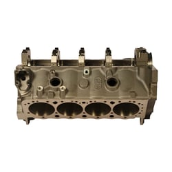 Little M2 Chevy Small Block Iron Block - 4.125 In. Bore, 9.025 In. Deck ...