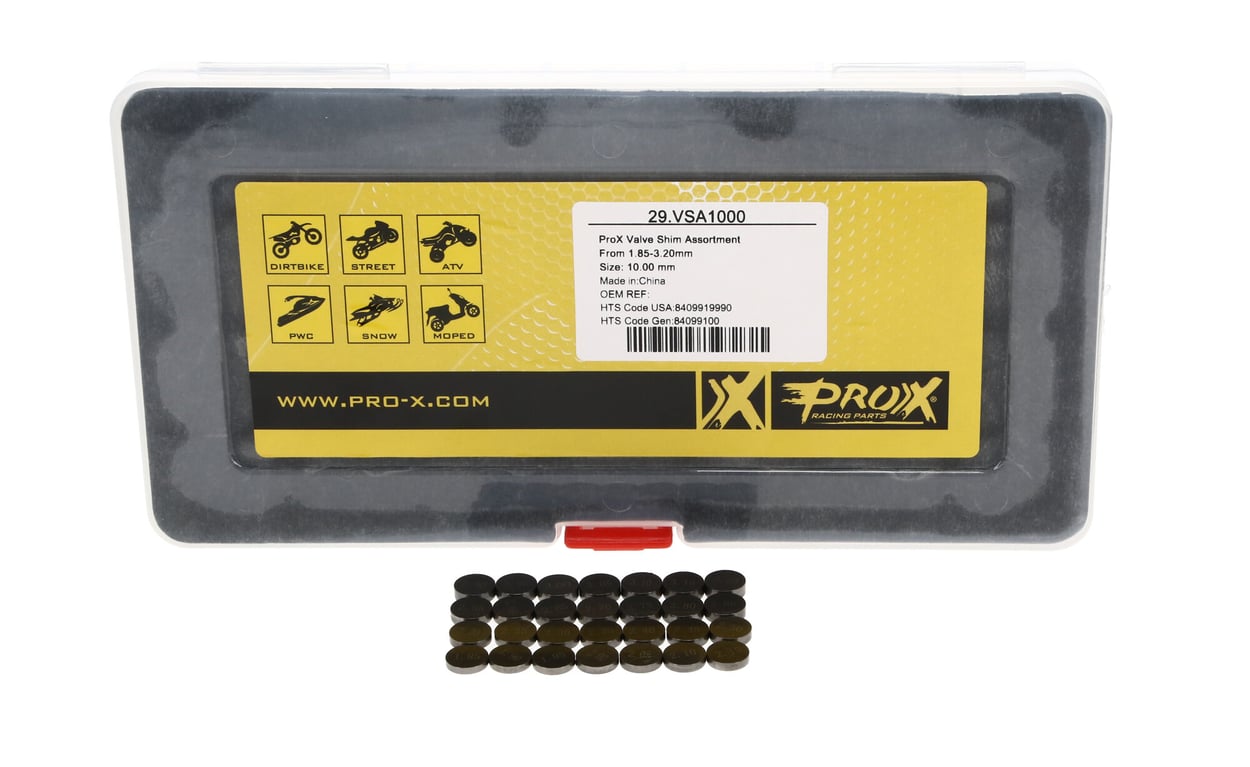 Shop OEM Replacement Valve Shim Kit KTM 10.00 From 1.85 To 3.20 Quality ...