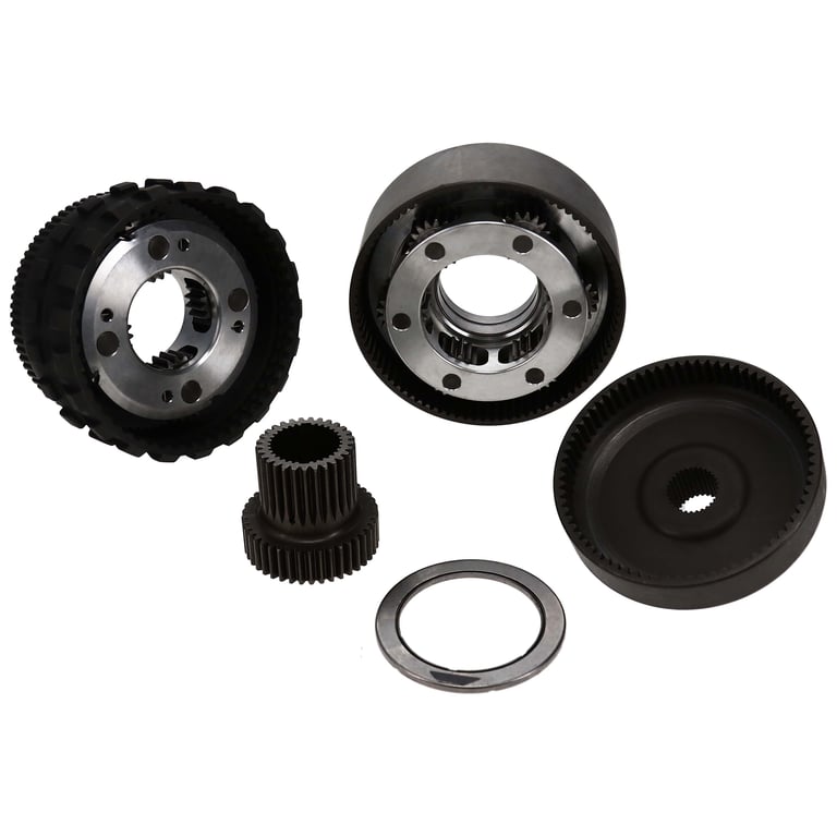 TSI Straight Cut Billet Gear Set - TH400 - 2.10 First Gear Ratio | 400 ...