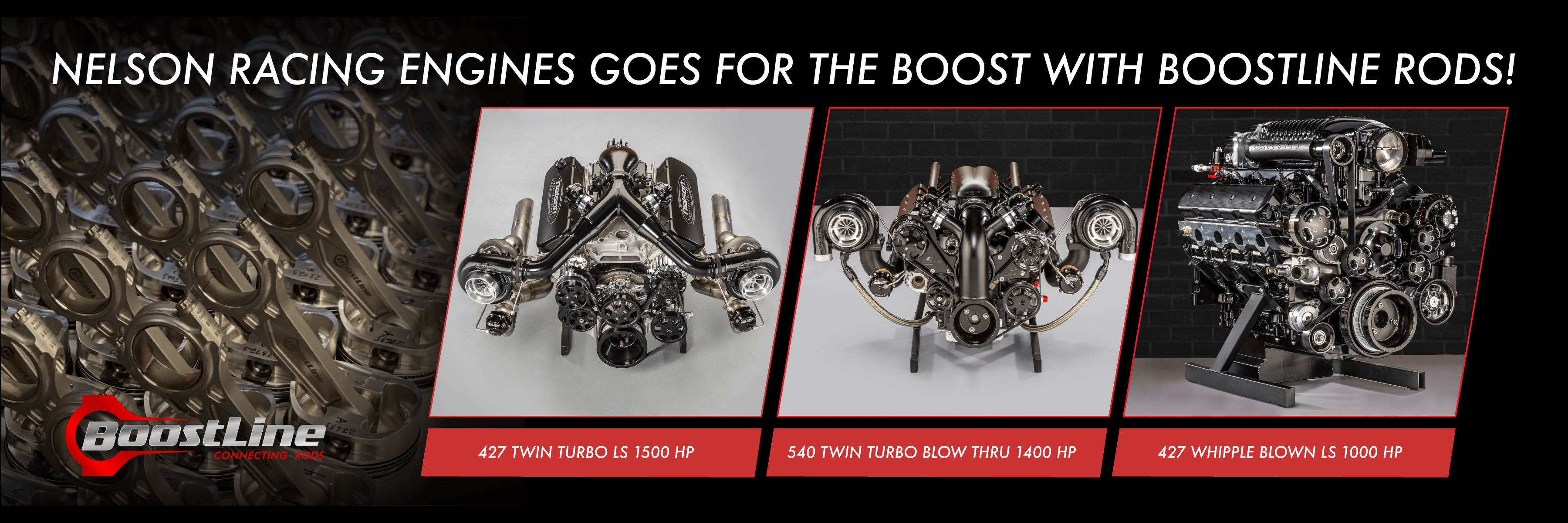 Home | Boostline Connecting Rods