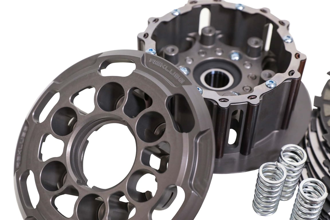 Rekluse - APEX Clutch Plus Basket - Harley M8 17+ | RMS-6915105 | Rekluse | Performance Clutch ...