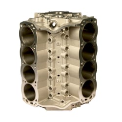 Race Series Ford 351 Windsor Aluminum Block - 4.125 In. Bore, 9.200 In ...