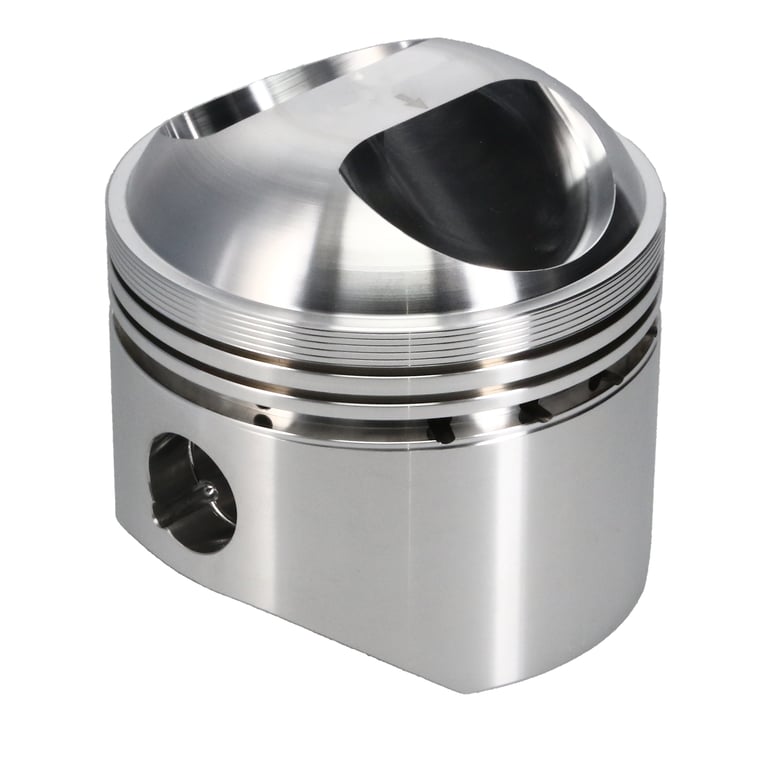 Shop Harley-Davidson Panhead 1200 Wiseco Piston Kit - 3.437 In. Bore