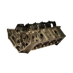 Little M2 Chevy Small Block Iron Block - 4.125 In. Bore, 9.325 In. Deck ...