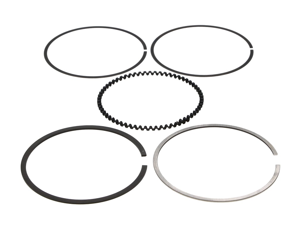 Piston Ring Set - 93.00 Mm Bore - 1.00 Mm Top / 1.20 Mm 2nd / 2.80 Mm ...