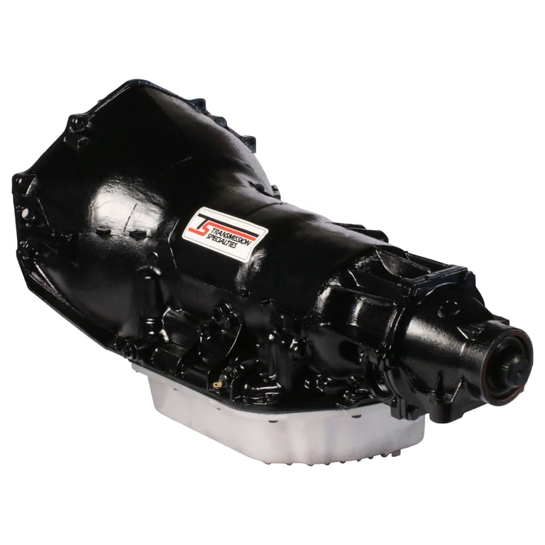 GM TH400 Complete Racing Transmission - 850HP - 2.48 Gear - Stock Case ...