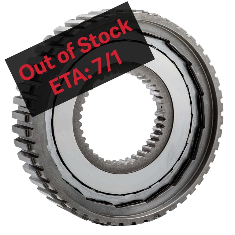 Billet Pro-Mod Low Reverse Roller Clutch / Sprag Assembly - 68RFE ...