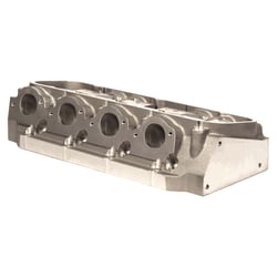 BBC Race 20°X 485cc CNC Cylinder Head - Bare 4.600 Bore Chamber ...