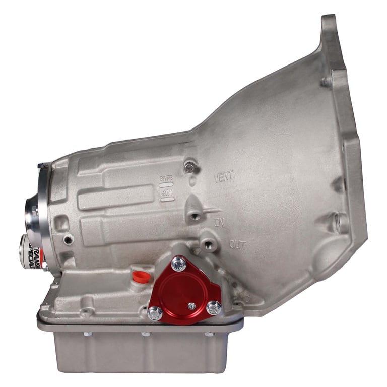GM PowerGlide Complete Racing Transmission - 1.80 Gear - 2500HP - SFI ...