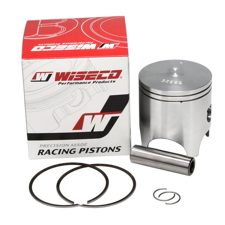 Shop High Quality Honda CR125R Wiseco Piston Kit Piston Kits - Wiseco SKU 448M05750