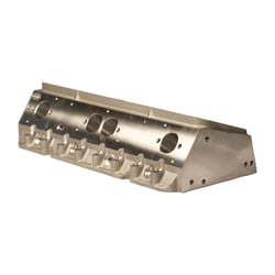 SBC PRO1 245cc Aluminum CNC Cylinder Head - Bare - B Exhaust Port ...