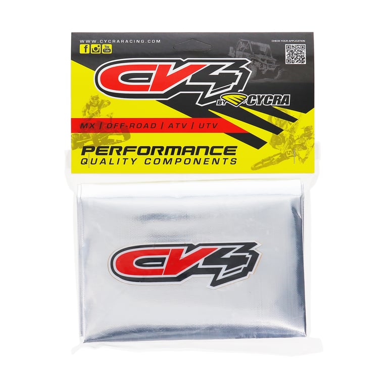 Shop High Quality CV4 Thermal Barrier Film Woven Silver Thermal Barrier Film - Wiseco SKU CVI ...